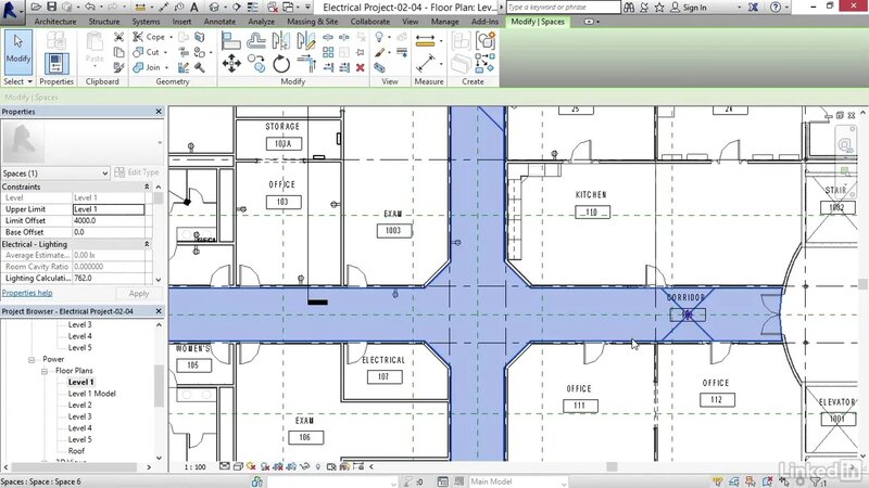 Revit tutorials Electrical | 03 04 Creating a circuit - Смотреть онлайн ...