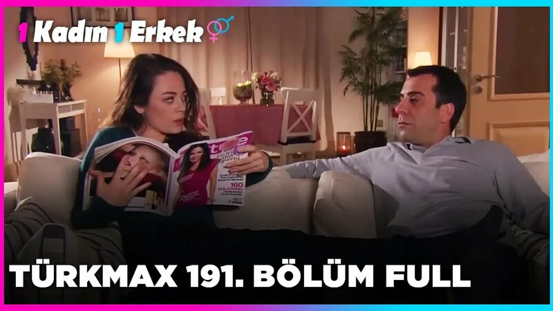 1 Kadın 1 Erkek || 191. Bölüm Full Turkmax