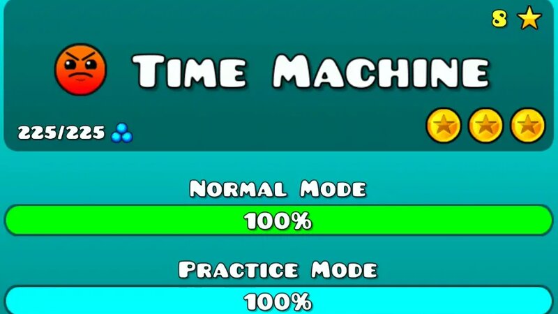 8 Уровень (Time Machine) - Geometry Dash - Смотреть онлайн в поиске ...