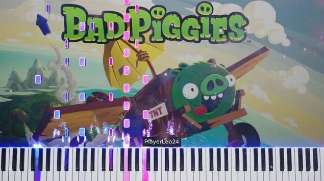 Bad piggies theme but. - Смотреть онлайн в поиске Яндекса по Видео