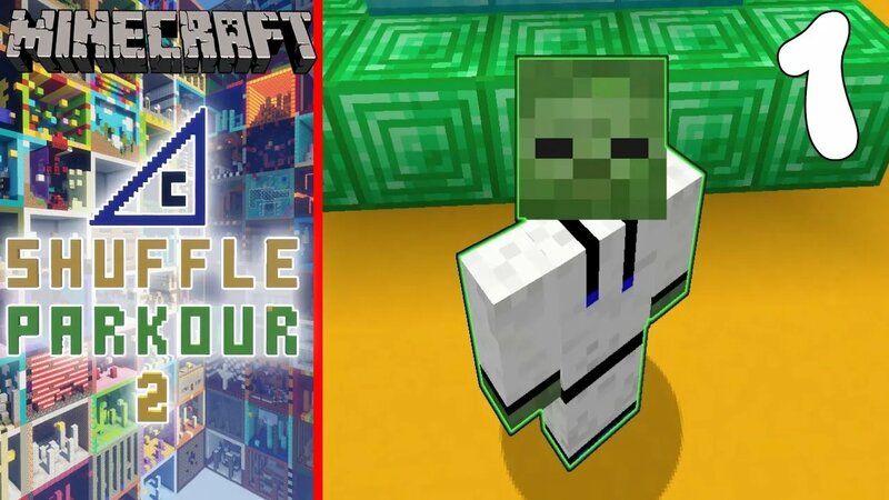 Nueva Serie! ESTO ES Enorme! Minecraft Shuffle Parkour 2! Capitulo 1 ...