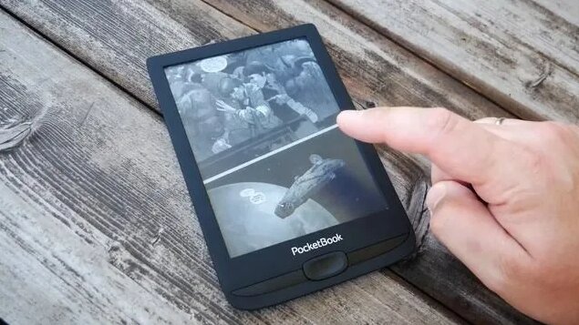 Какую электронную книгу купить? - PocketBook 618 Basic Lux 4 - Смотреть ...