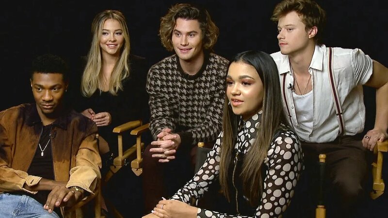 Outer Banks: Cast Talks Couple Ships and Crazy Stunts | Full Interview ...