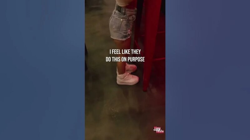 Tiny texie gets the short end of the stick! #tinytexie #table #tall # ...