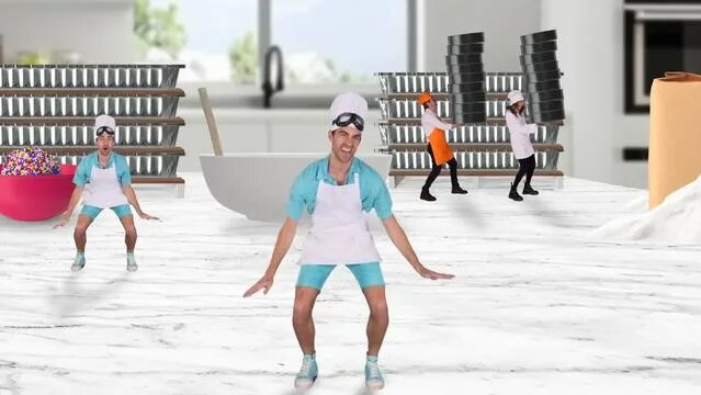 In the Mood for Food!_ Cooking Dance_ Brain Break _ Danny Go! Songs for ...