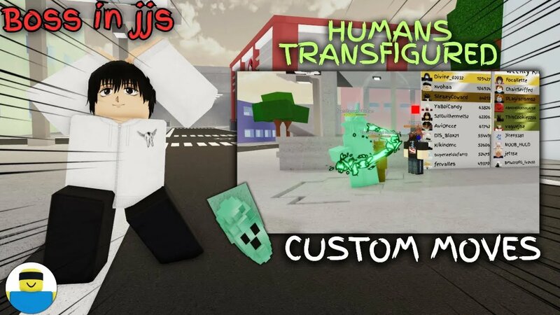 How to Use Transfigured Humans + With Movesets In Jujutsu Shenanigans ...