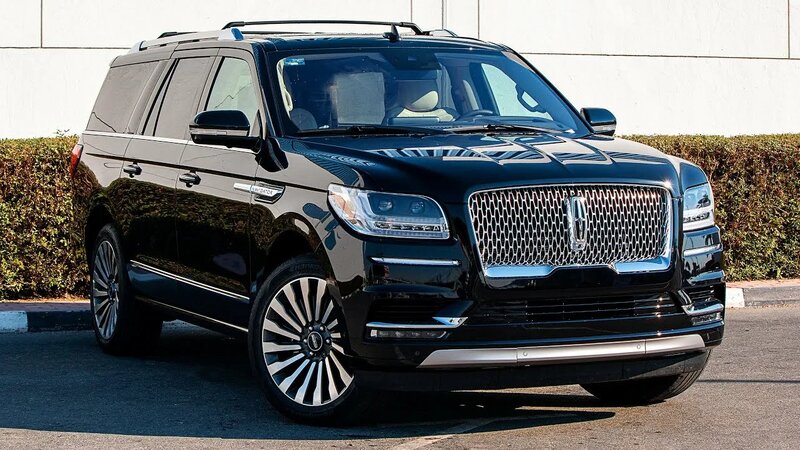 2021 Lincoln Navigator 3.5L Twin Turbo – Full Visual Review + POV Test ...