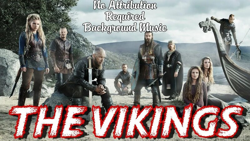 The Vikings || Background Music || No Attribution Required || Vikings
