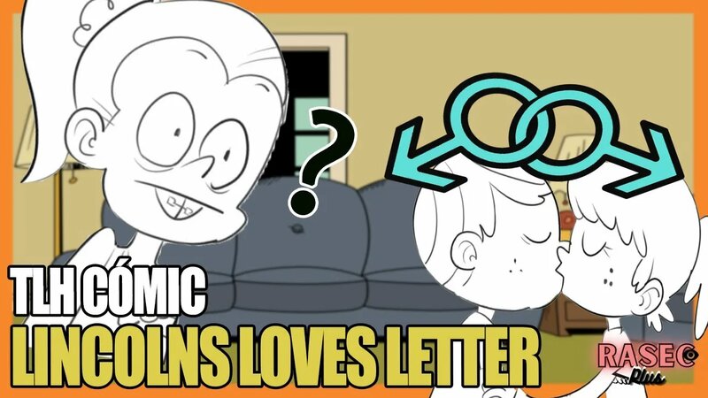 The Loud House | Lincoln loves letter | Loudcest | Comic - Español ...