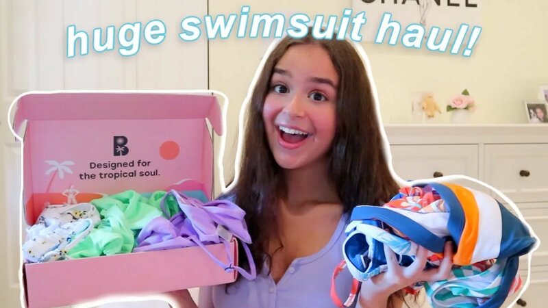 HUGE try-on swimsuit haul! (cupshe & blackbough swim)