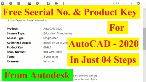 autodesk autocad 2021 serial number: 860 video Yandex'te bulundu