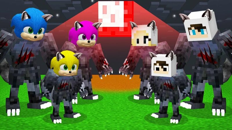 ENES VE Bebek Sonic Ailesi KURT Adama Dönüşüyor Minecraft - Yandex ...