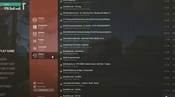 Rust: how to fix overlay, bootstrap hang & won't start - Смотреть ...