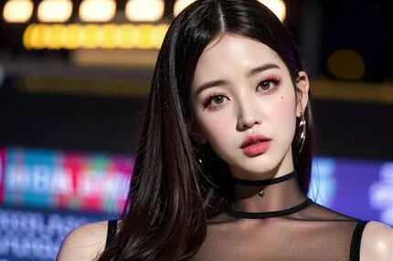 Yuri Cha 차유리 \ 포토존 라운드걸 \ UMC Runway 6th "Color OF Lingerie" \ 모델 직캠 \ 4K Model Fancam