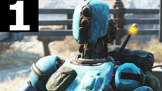 Fallout 4 Automatron Part 1 - Mechanical Menace | Meet ADA ...