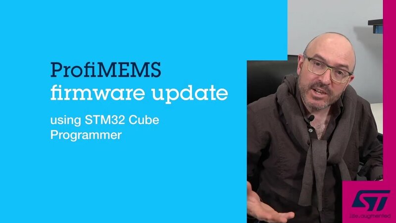 ProfiMEMS Firmware Update using Stm32 Cube Programmer - Yandex Video ...
