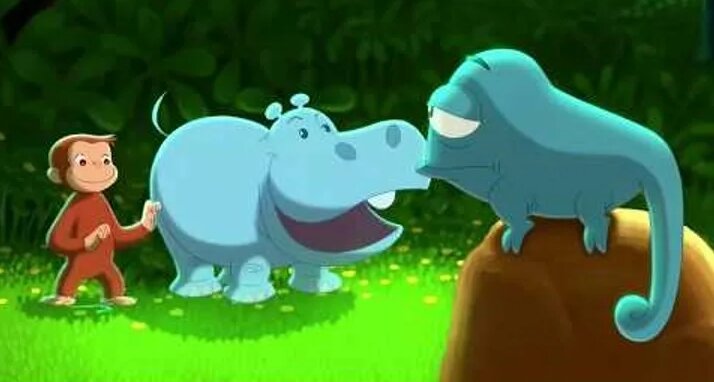 Видео Wally Warning (vs. Curious George) - No Monkey (No Stop My Show ...