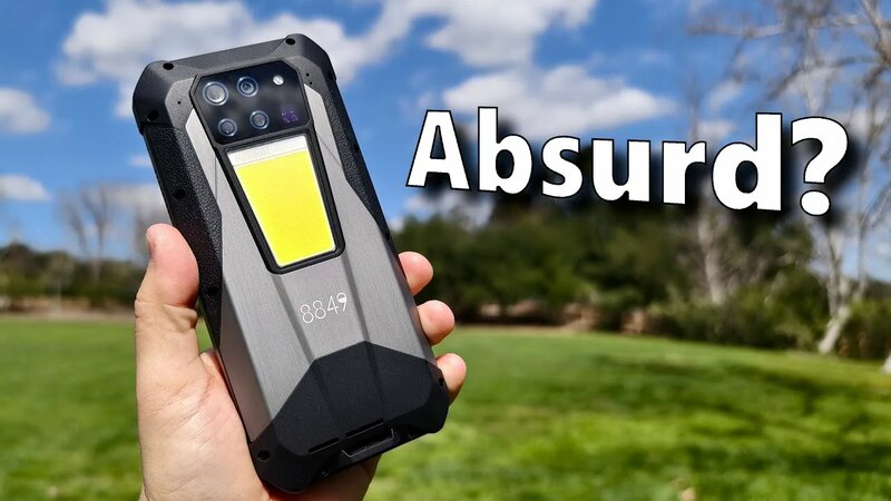 Unihertz Tank 3 Pro Review: A Rugged Portable Projector with a Phone ...