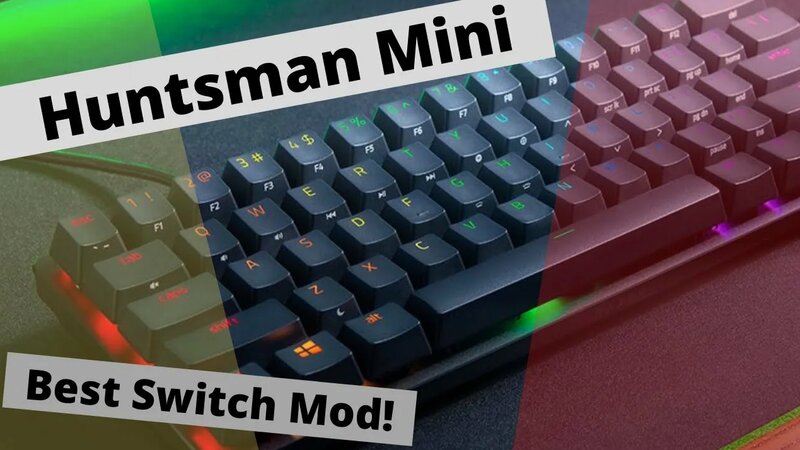 Razer Huntsman Mini How to Lube and Modify - Yandex Video aramada ...