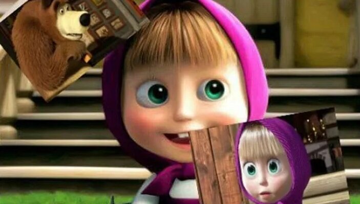 Видео Маша и Медведь-Собрать пазл, Изображение Маши/Masha and the Bear | OK.RU - Смотреть онлайн ...