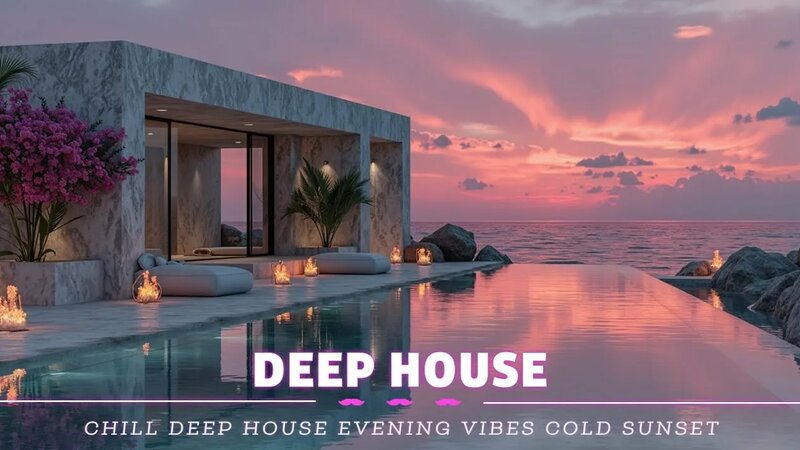 Deep House Cold Sunset Mix New Beginnings -Chill Deep House Evening ...