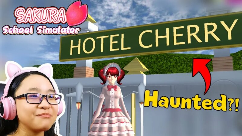 Sakura School Simulator Gameplay - Hotel Cherry? - Let's Play Sakura ...