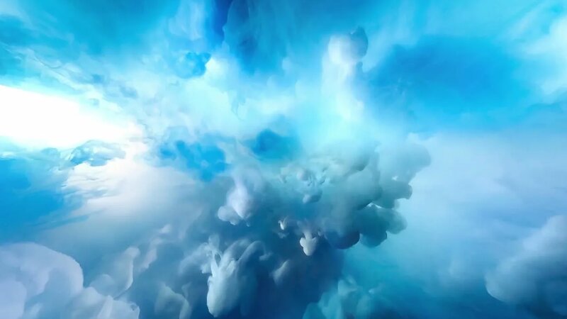 (JAVA & Bedrock) Minecraft Stormy Blue Clouds Sky Overlay (With ...