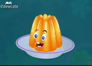 Edewcate english rhymes - Jelly on a plate wibble wobble nursery rhyme ...