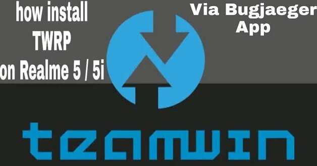 How to install twrp on realme 5 or 5i via Bugjaeger ( No Need Pc ...