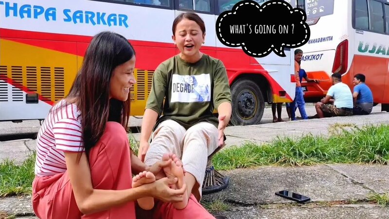 Feet Tickling / Tickling Challenge / Funny Video - Yandex Video aramada ...