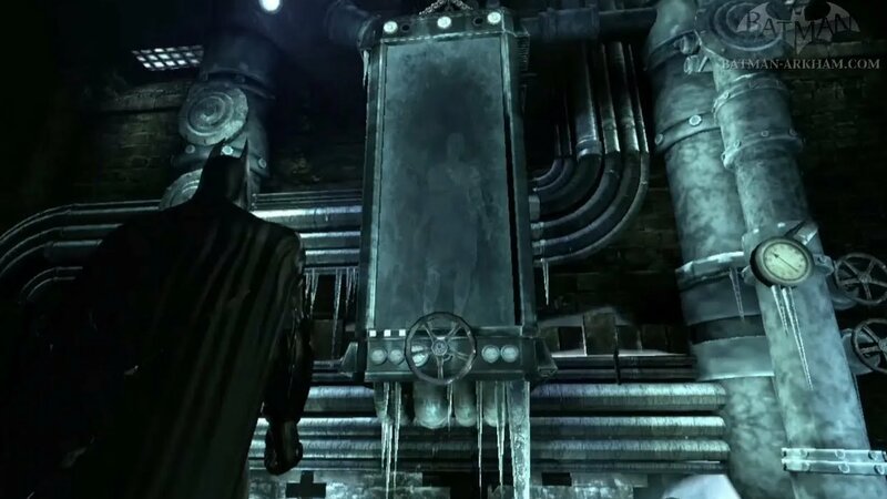 Batman: Arkham City - Heart of Ice (Nora Fries) - Side Mission ...
