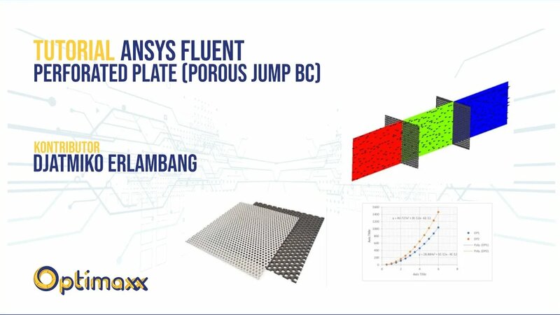 Simulasi Aliran Fluida Melewati Perforated Plate dengan Ansys Fluent ...