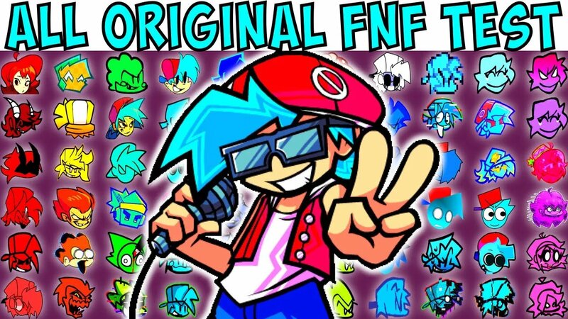 ALL Original FNF TEST | FNF Character Test | Gameplay VS Playground ...
