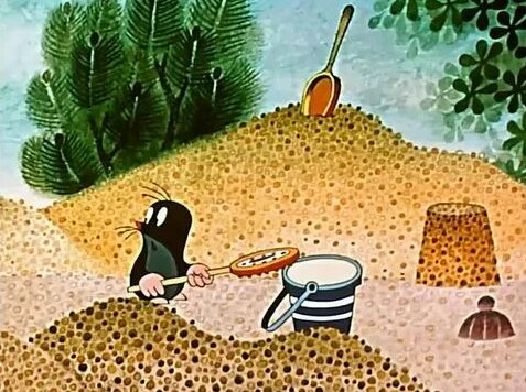 Krtek a lízátko / The Little Mole and the Lollipop - Смотреть онлайн в ...