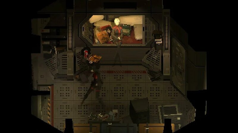 Signalis - Elster showing Ariane a new dance she learned - Смотреть ...