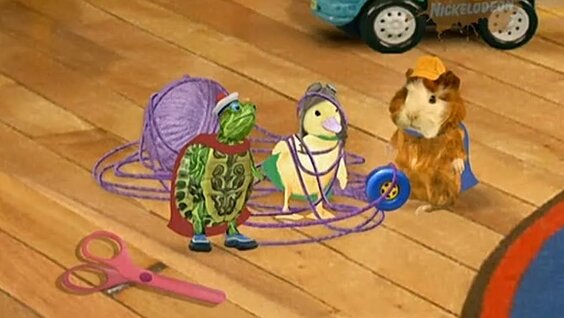 Wonder Pets! / Чудо-зверята S1e01 (Save The Dolphin / Save the Chimp ...