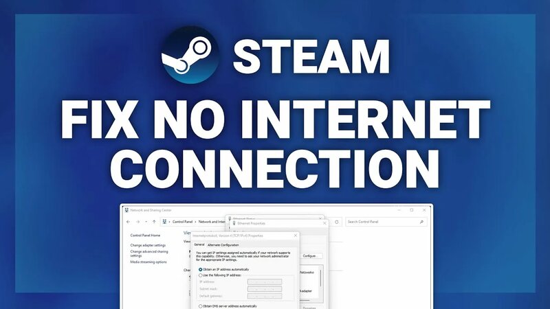 Steam – How to Fix Steam No Internet Connection Error! | Complete 2024 ...