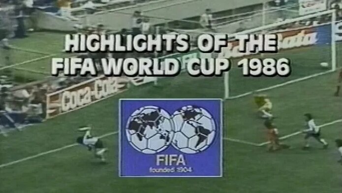 World CUP Mexico '86 総集編 HIGH Lights OF THE FIFA World CUP 1986 62 ...