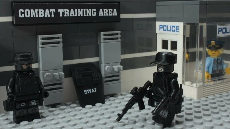 Lego SWAT Bank Robbery Episode 4 Stop Motion Animation - Смотреть ...