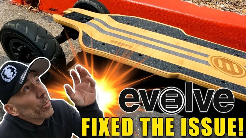 Evolve Hadean Skateboard Brakes VS The GTR - Смотреть онлайн в поиске ...