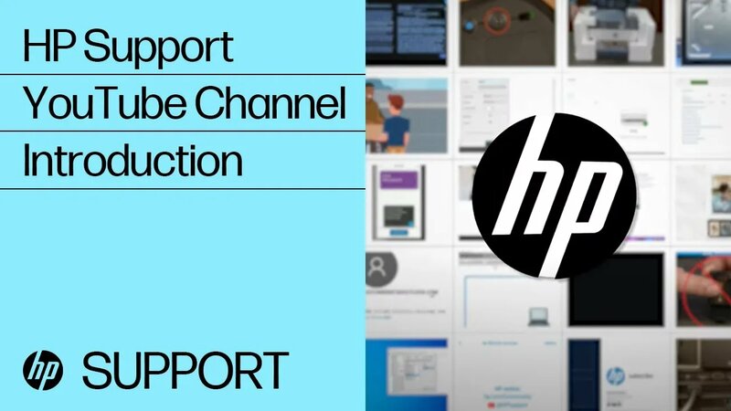 HP Support YouTube Channel Introduction | HP Support - YouTube - Yandex ...