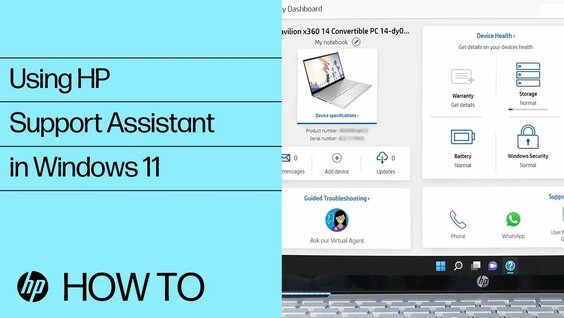 hp support assistant: 1 bin video Yandex'te bulundu