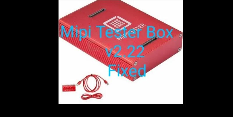 Mipi Tester Box V2 22 Fixed - New Update! - Yandex Video aramada ...