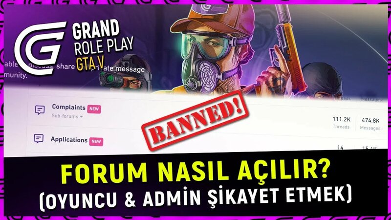 Grand RP - Forum Nasil Açilir? - (Detaylı Rehber & Oyuncu ve Admin ...