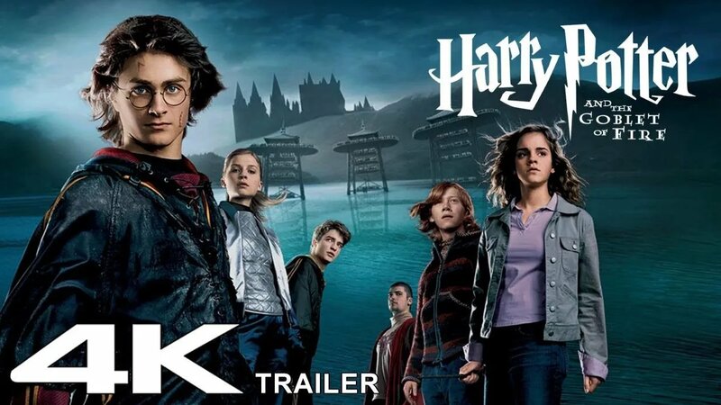 Harry Potter 4 The Goblet of Fire 2005 Trailer 4K - Yandex Video ...