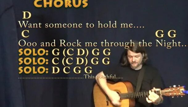 Give Me One Reason (Tracy Chapman) Guitar Cover Lesson in G with Chords ...