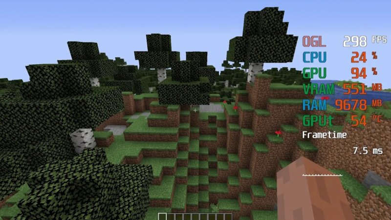 Radeon Vega 11 Graphics -- AMD Ryzen 5 3400g -- Minecraft FPS Test ...