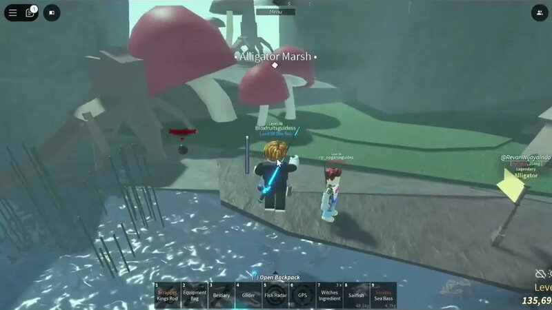 Where to Find Witches Ingredients In Fisch On Mushgrove Swamp Island ...