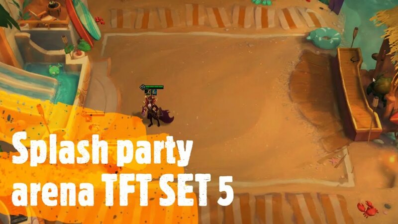 Splash party arena TFT SET 5 preview (arena sound) - SET 5 NEW Arenas ...