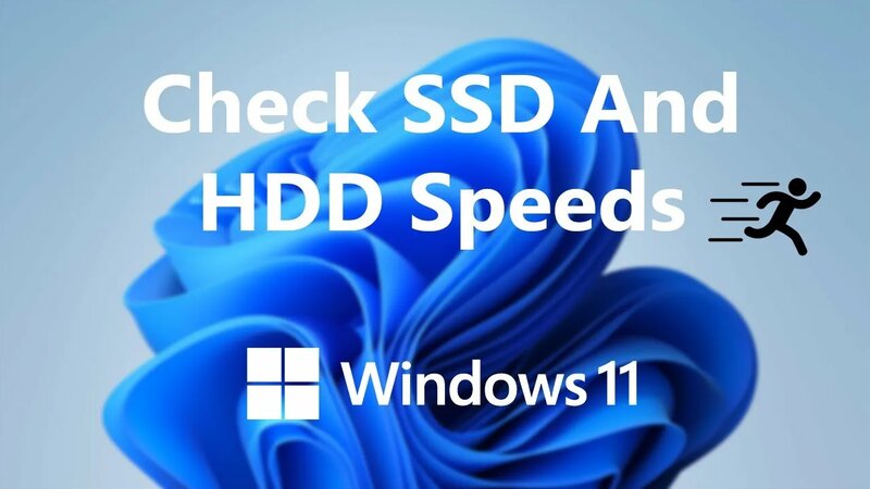 Windows 11: How To Check SSD and HDD Speed - Смотреть онлайн в поиске ...